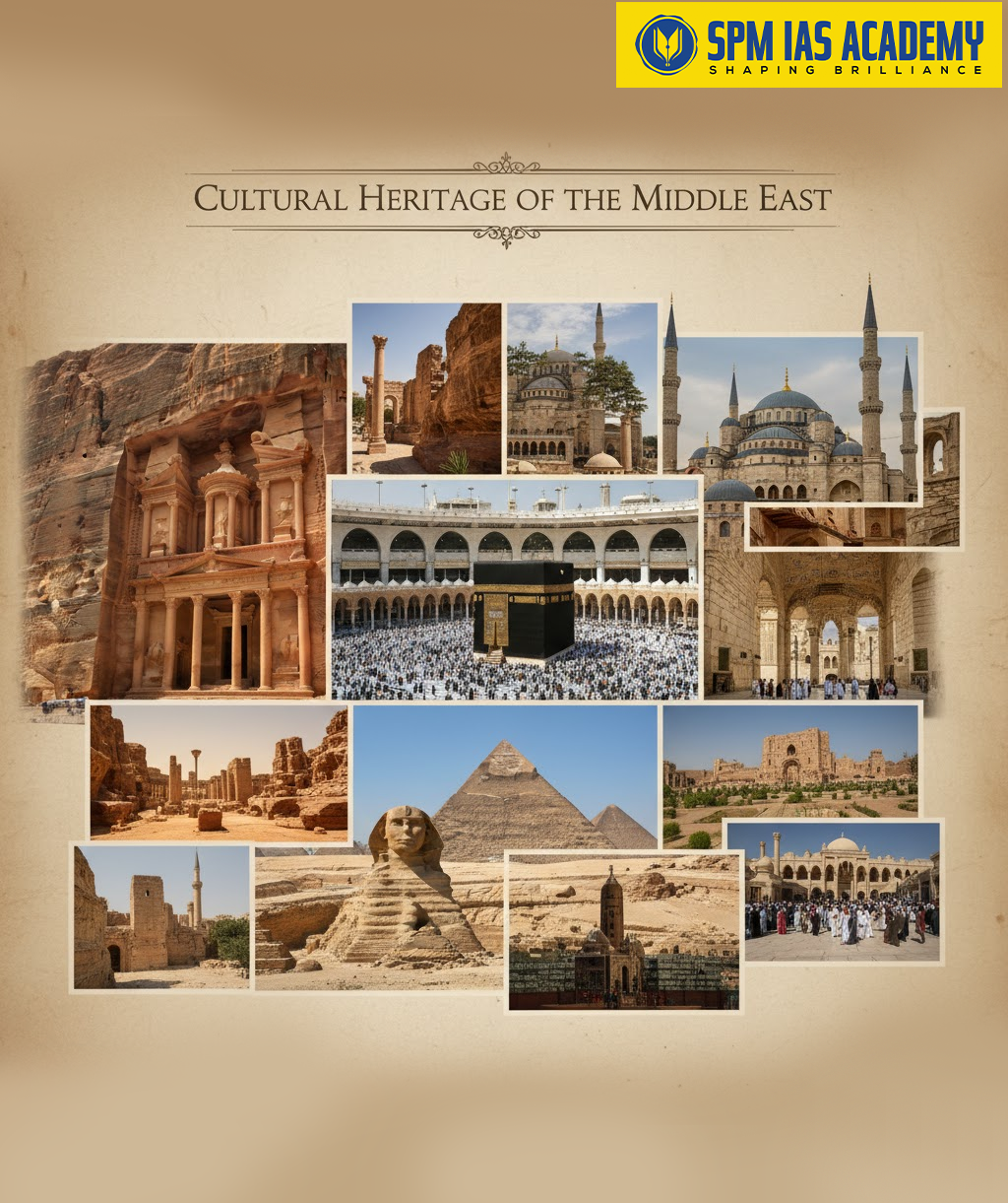 Middle East Countries and Their Global Significance