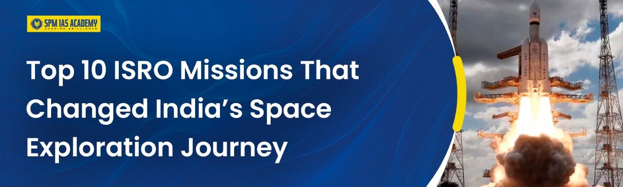 Top 10 ISRO Missions That Transformed India | Top ISRO Mission