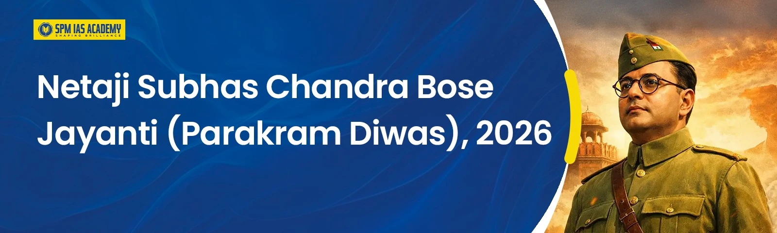 Netaji Subhas Chandra Bose Jayanti 2026 | Parakram Diwas