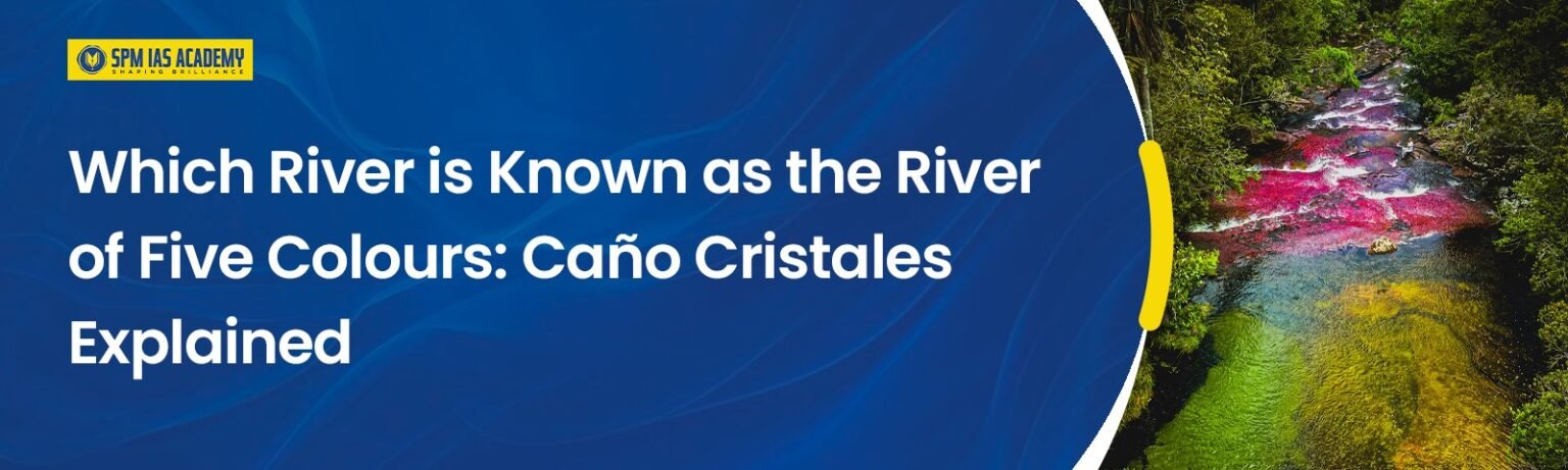 Which River Is Known as the River of Five Colors?