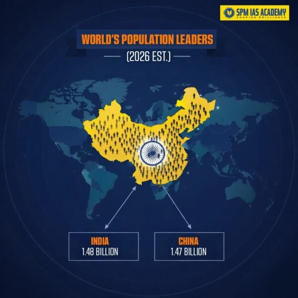 Largest Population in the World 2026 Ranking