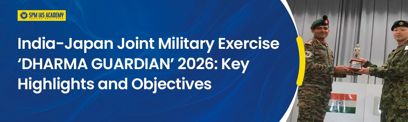 India-Japan Joint Military Exercise Dharma Guardian