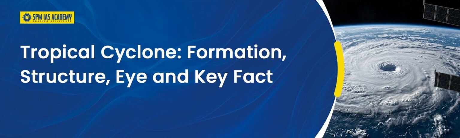Tropical Cyclone: Formation, Structure, Eye and Key Facts