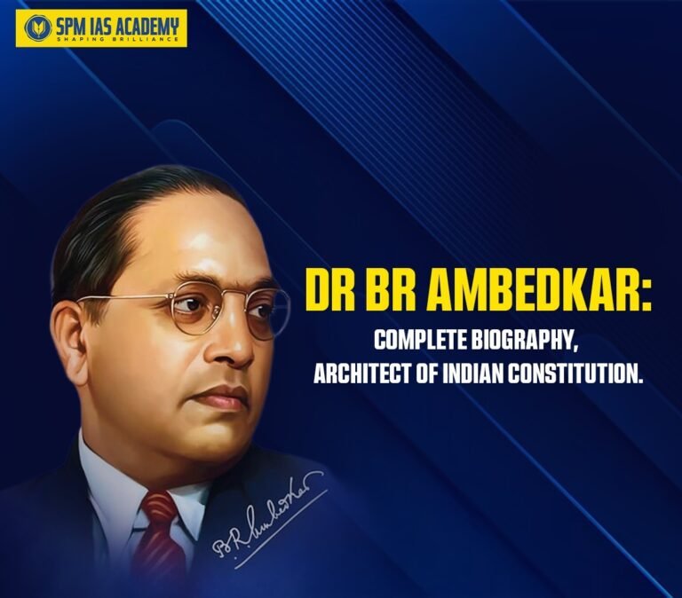 Dr BR Ambedkar Biography, Constitution Role & Key Facts