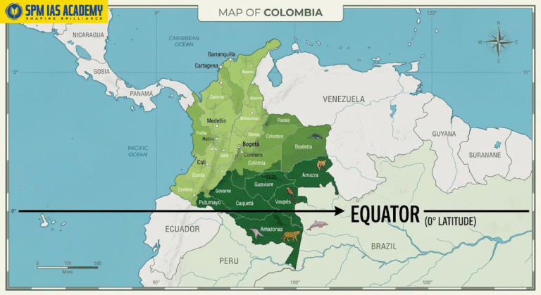Countries on the Equator: 13 Nations at Zero Latitude