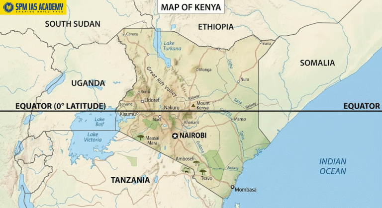 Countries on the Equator: 13 Nations at Zero Latitude