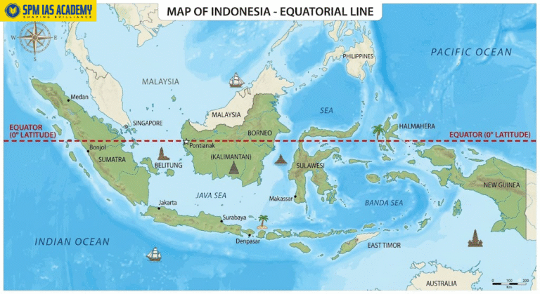 Countries on the Equator: 13 Nations at Zero Latitude
