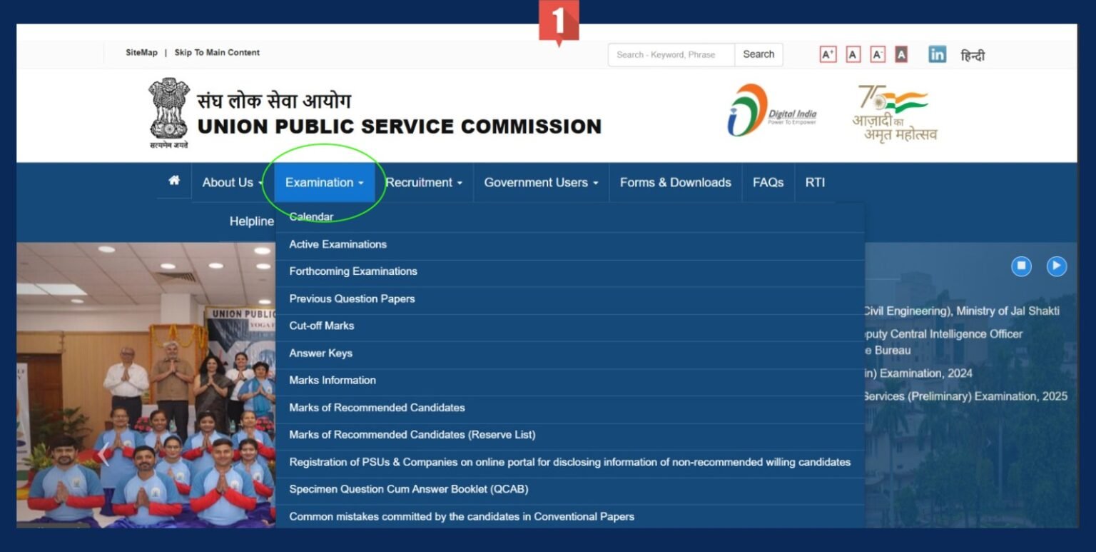 UPSC Calendar 2025 Out, Check CSE Exam Date, Download PDF