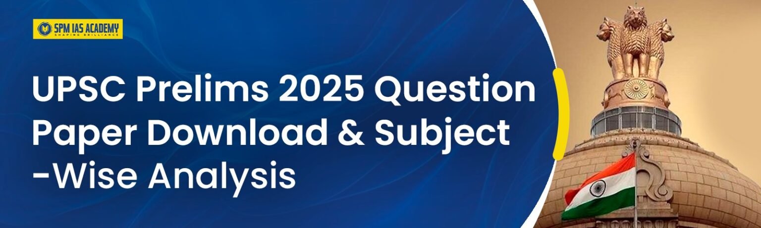 [PDF] UPSC Prelims 2025 Question Paper GS (All Sets A, B, C, D)