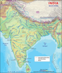 India’s River Systems Explained - Don’t Miss the Map!