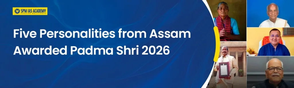 Padma Shri Award 2026: 5 Awardees from Assam